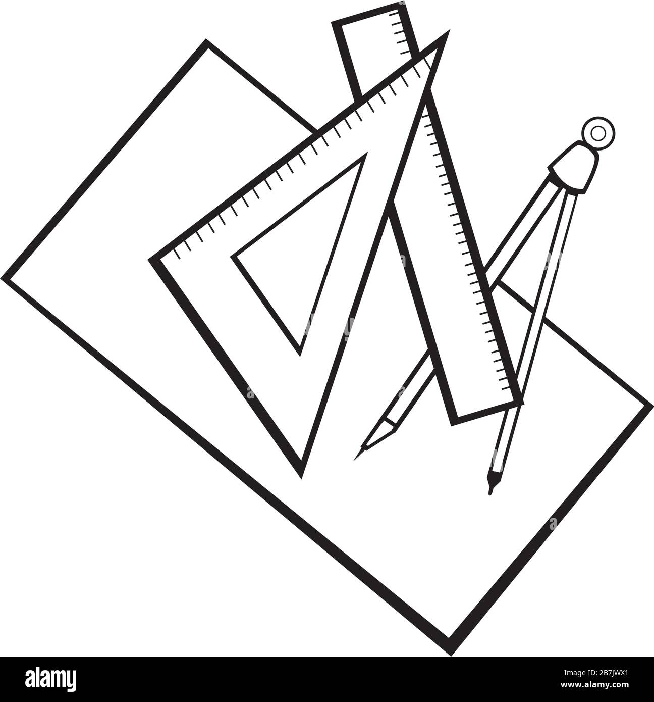 Maths equipment hi-res stock photography and images - Alamy