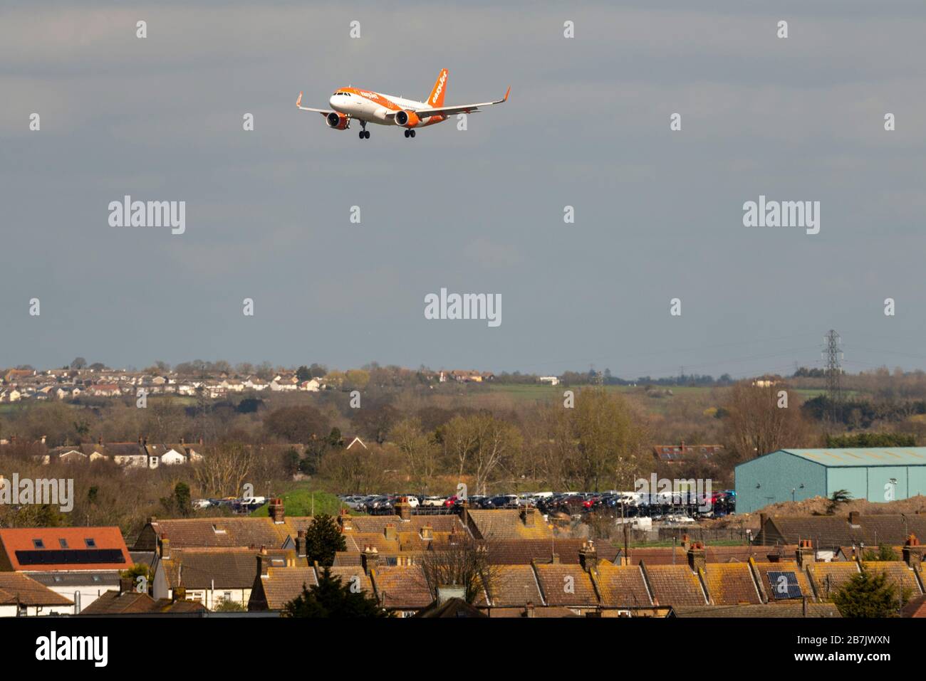 Airport car parking hi-res stock photography and images - Alamy