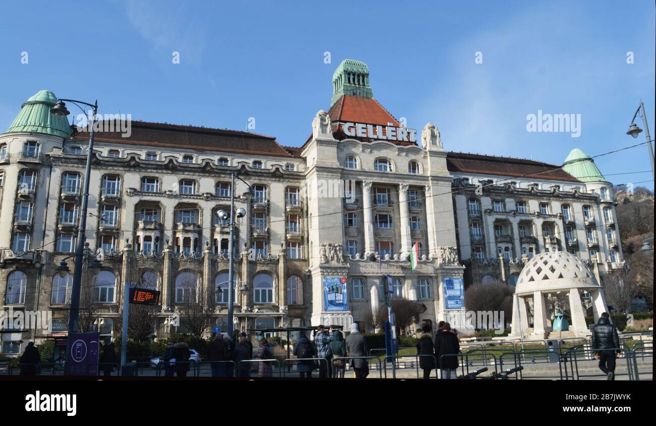 Gellert Thermal Baths Budapest High Resolution Stock Photography and ...