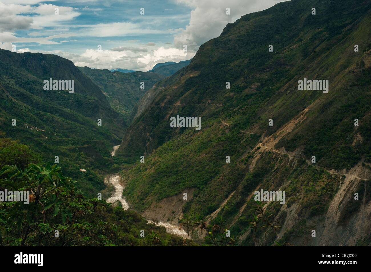 The lost inka city of machu picchu, near cusco.The gray stone inca ...