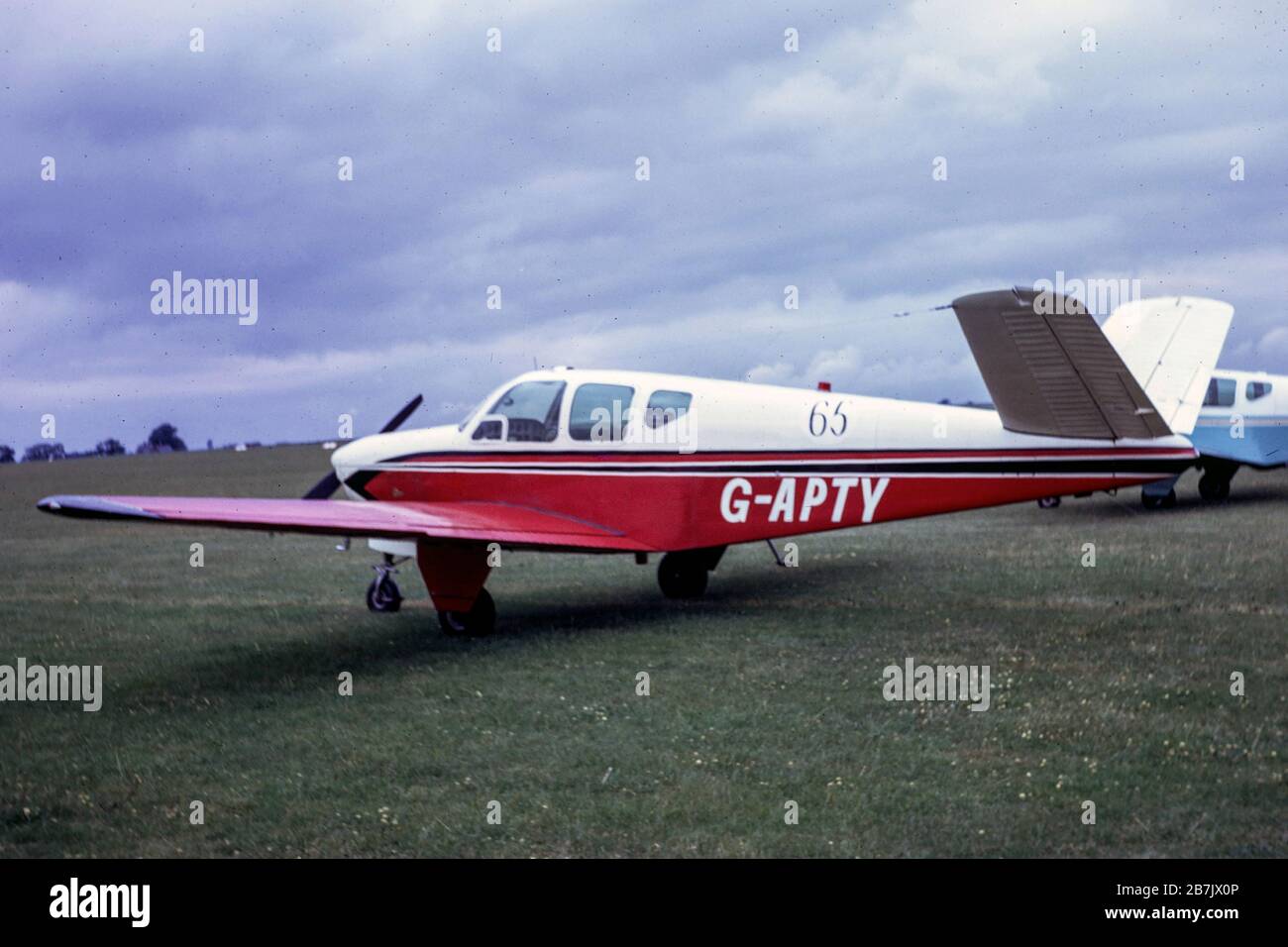 Bonanza aircraft hi-res stock photography and images - Alamy