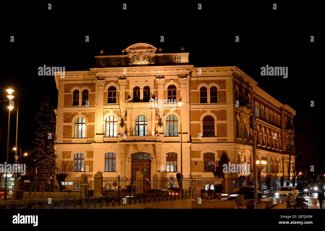 Budapest university of technology and economics hi-res stock ...