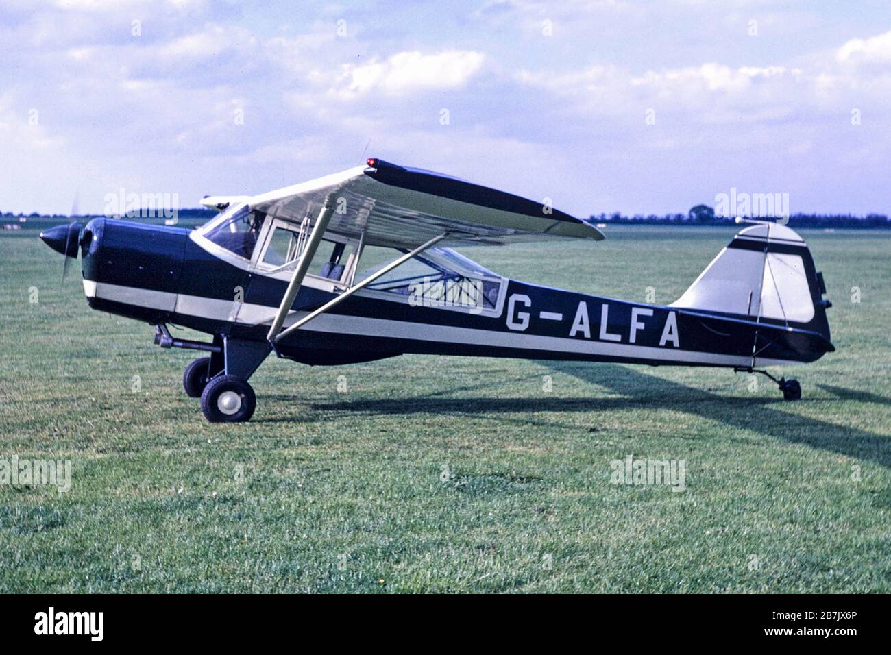 Auster aircraft hi-res stock photography and images - Alamy