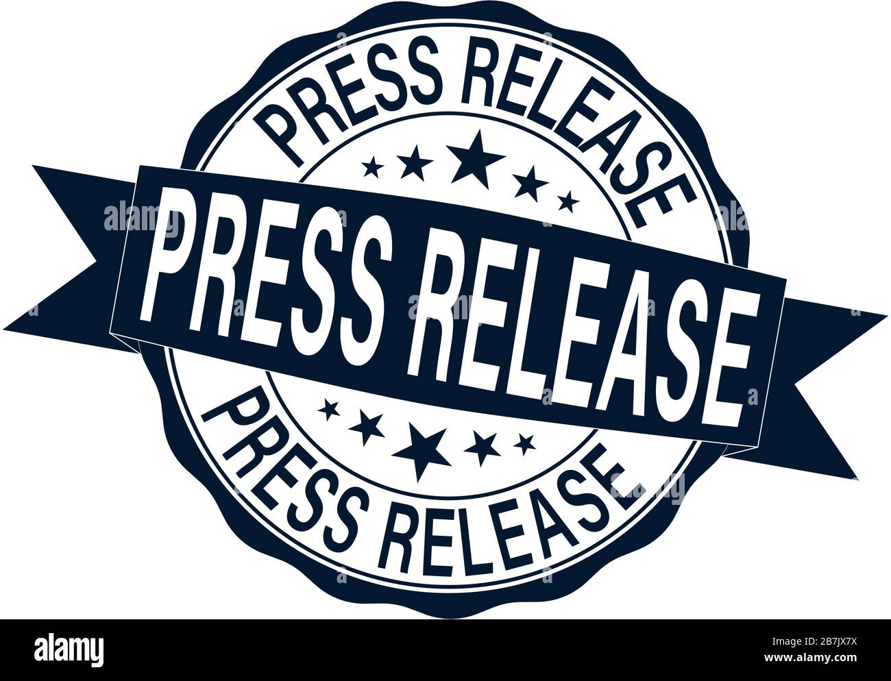 Press release stamp hi-res stock photography and images - Alamy