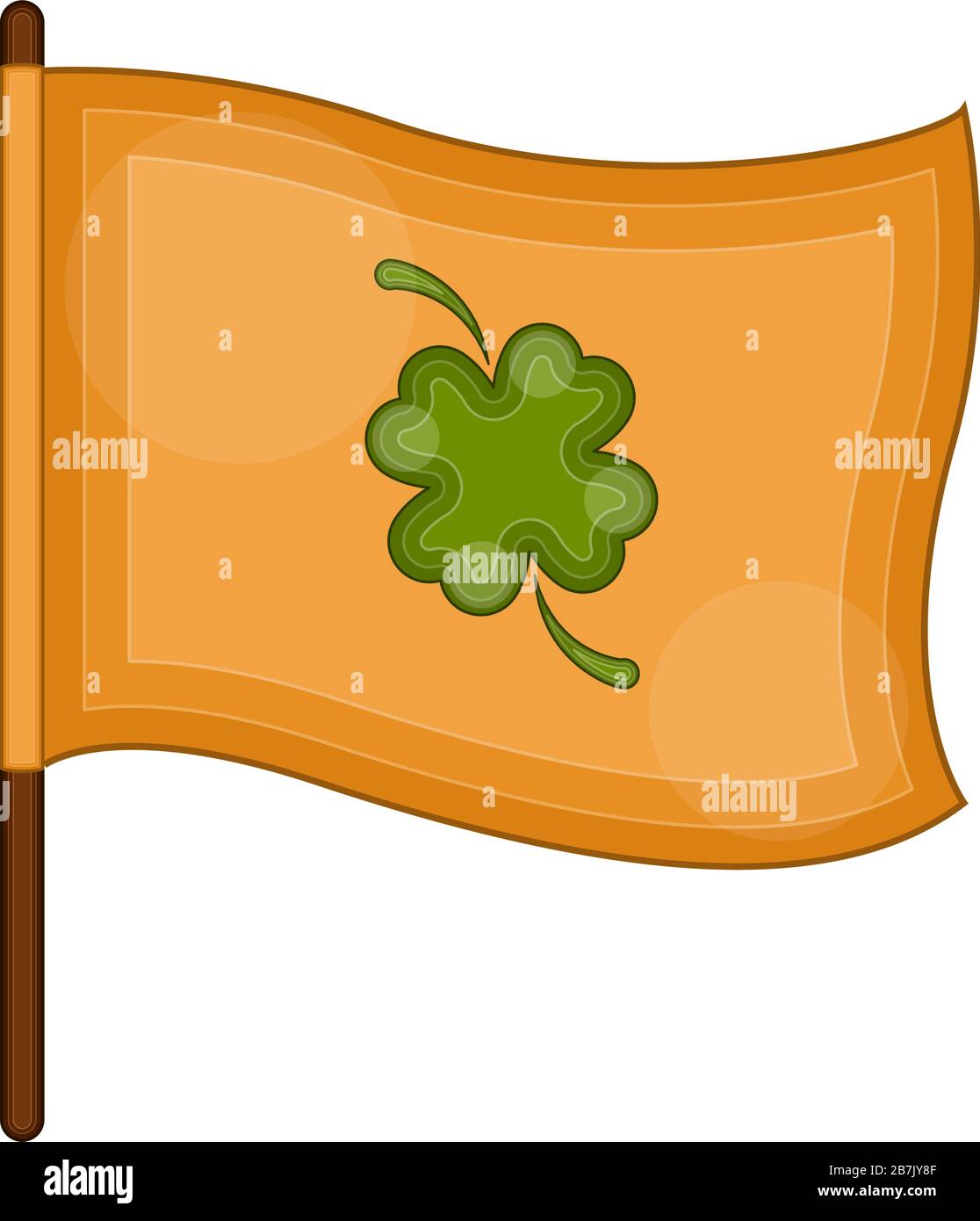 Clover flag hi-res stock photography and images - Alamy