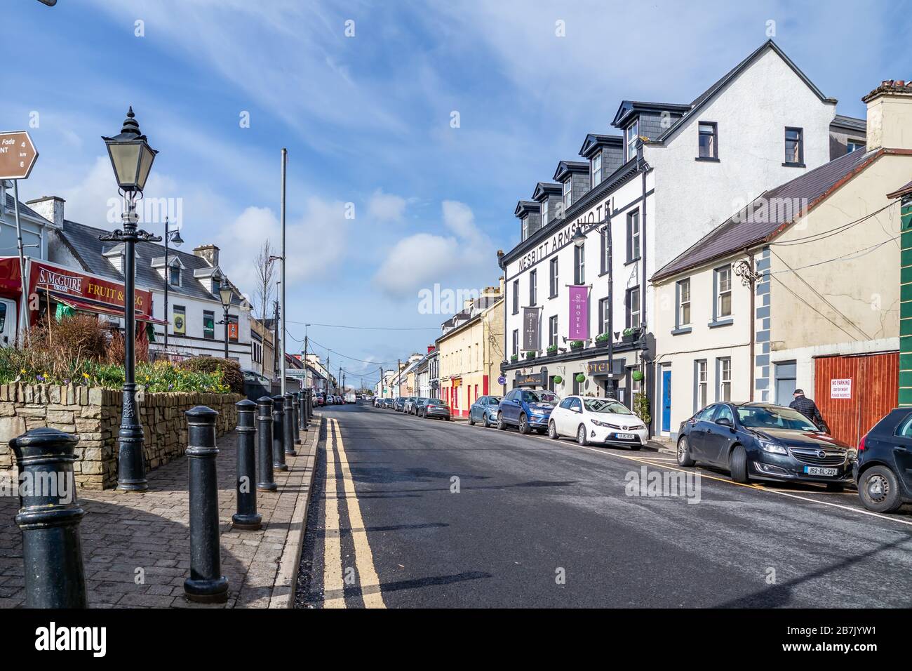 Ardara town hi-res stock photography and images - Alamy