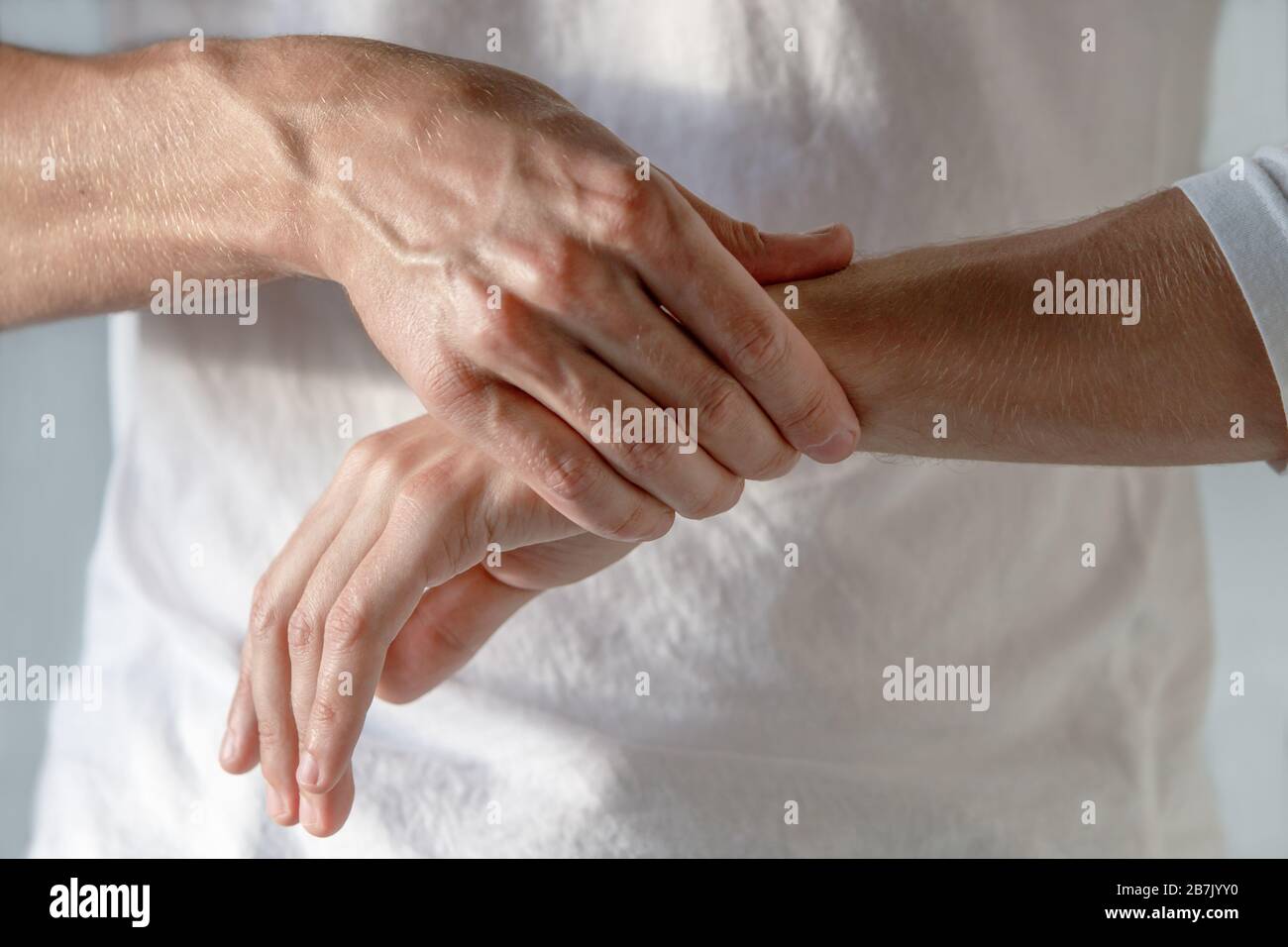 Prolonged computer use hi-res stock photography and images - Alamy