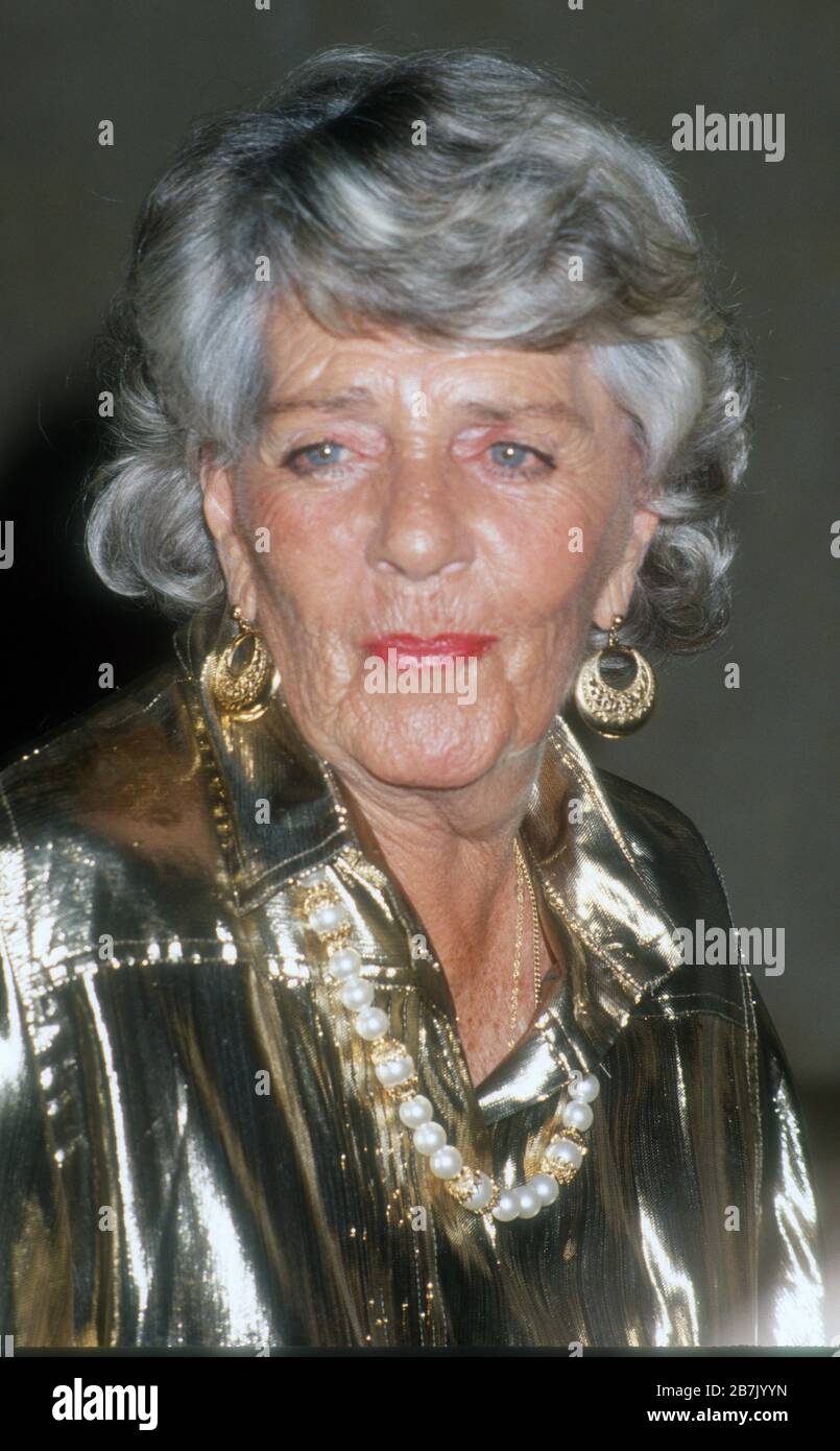 Ruby Keeler, 1991, Photo By Michael Ferguson/PHOTOlink Stock Photo - Alamy