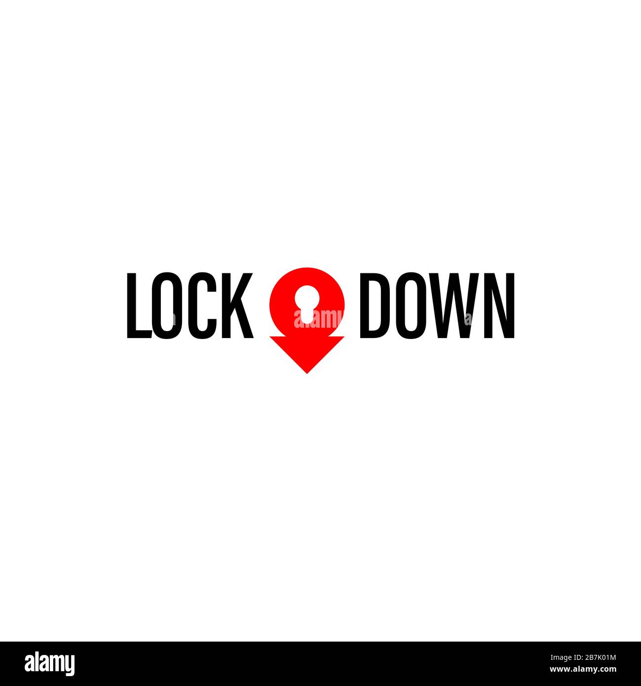 Dangerous conditions warning Cut Out Stock Images & Pictures - Alamy