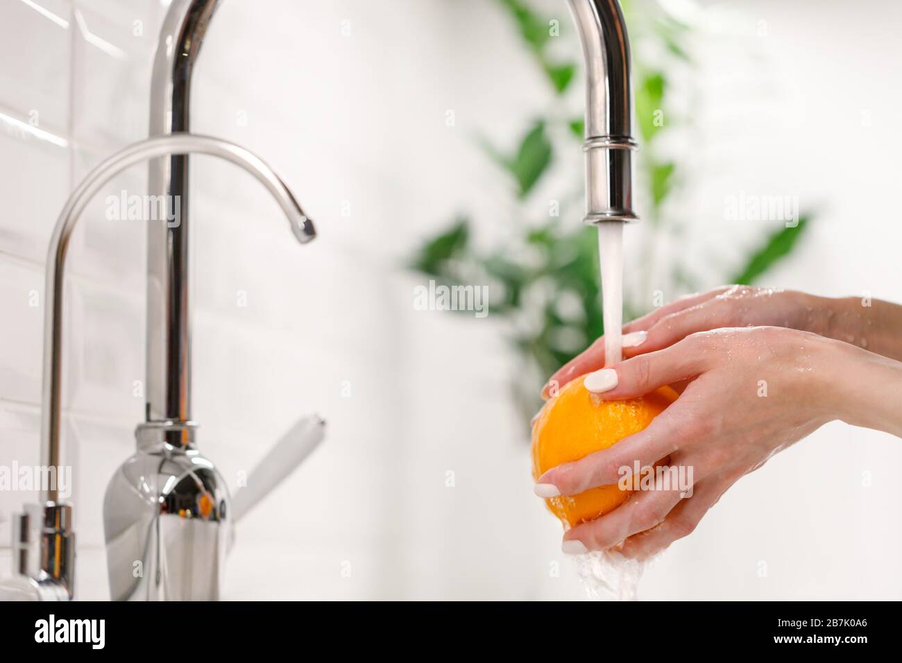 Fruit wash hi-res stock photography and images - Alamy