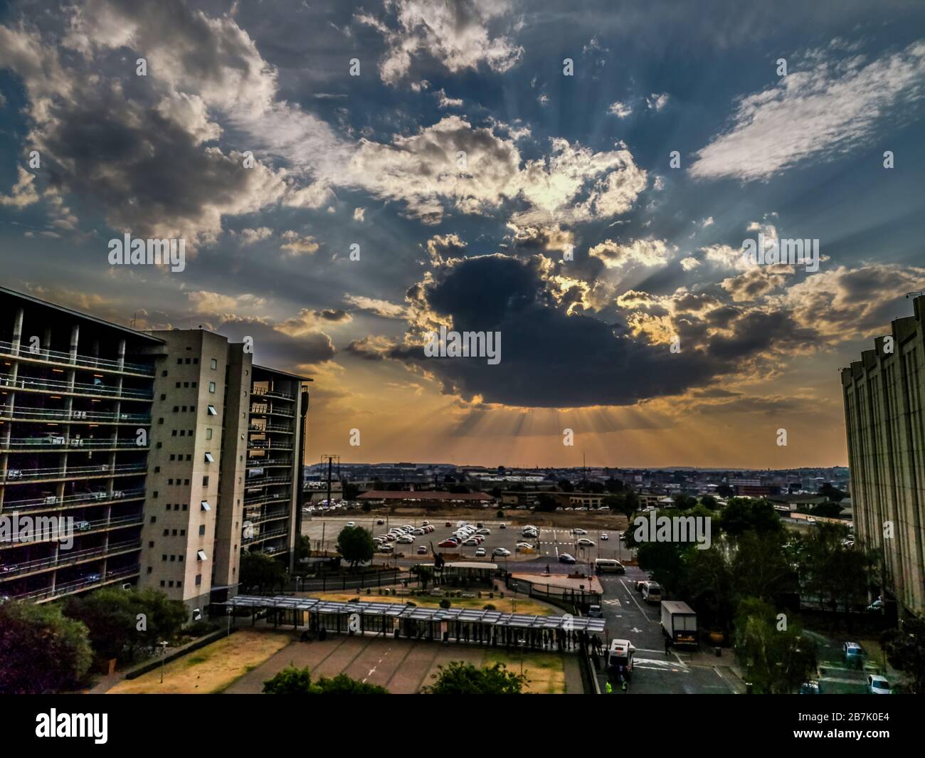 Beautiful and tall Standard bank buildings in Simmonds street Selby ...