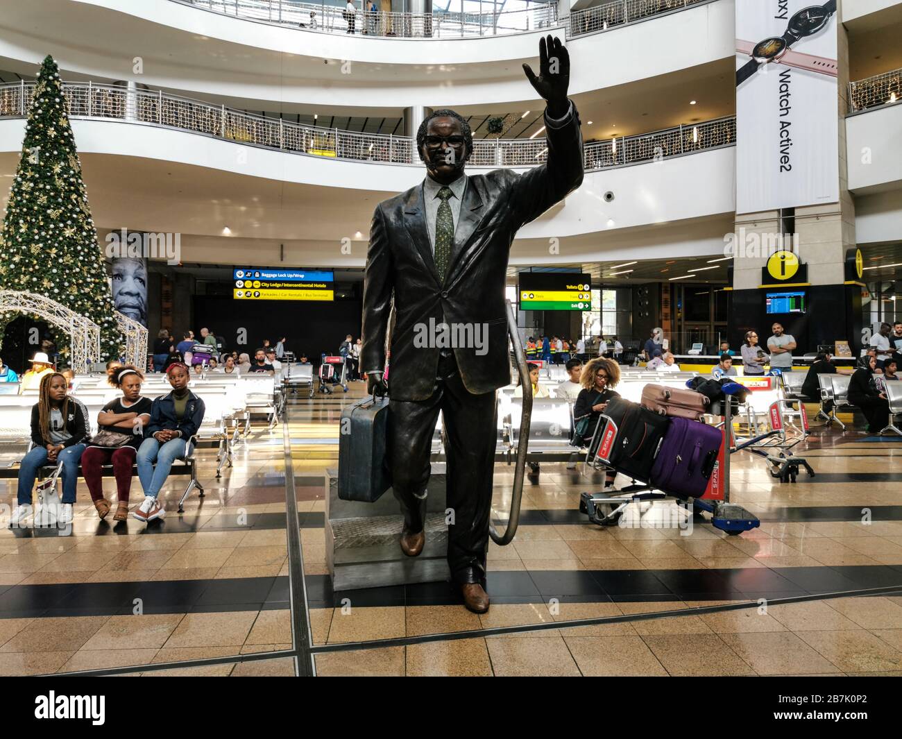O r tambo international airport hi-res stock photography and images - Alamy
