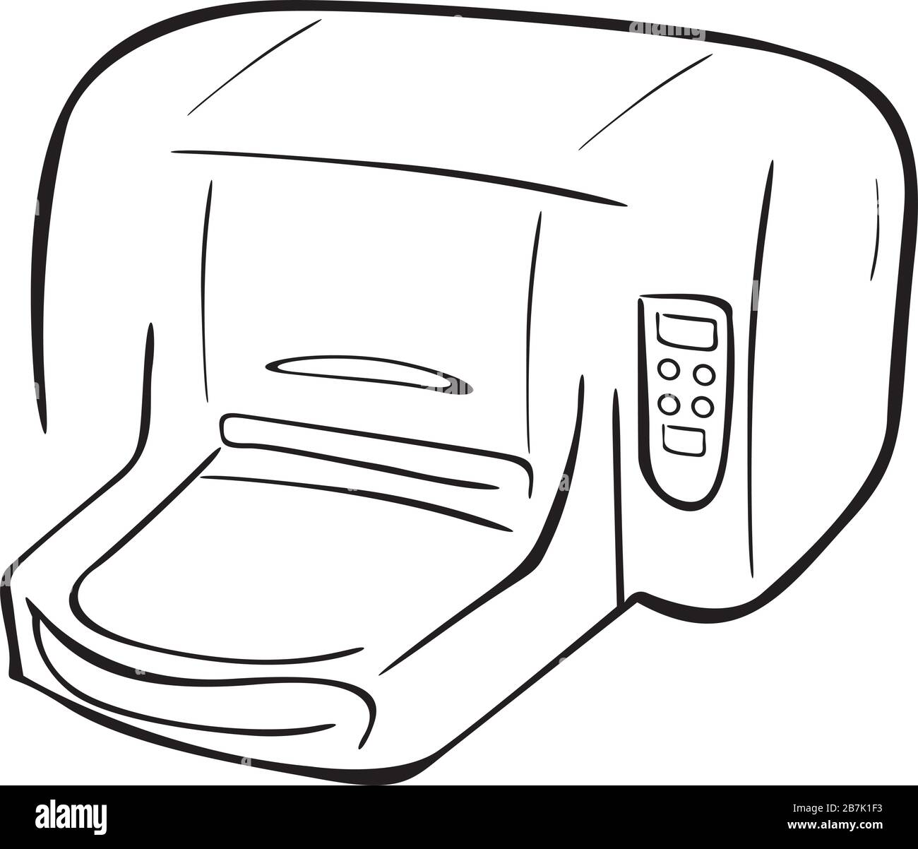 Office printer documents Stock Vector Images - Alamy