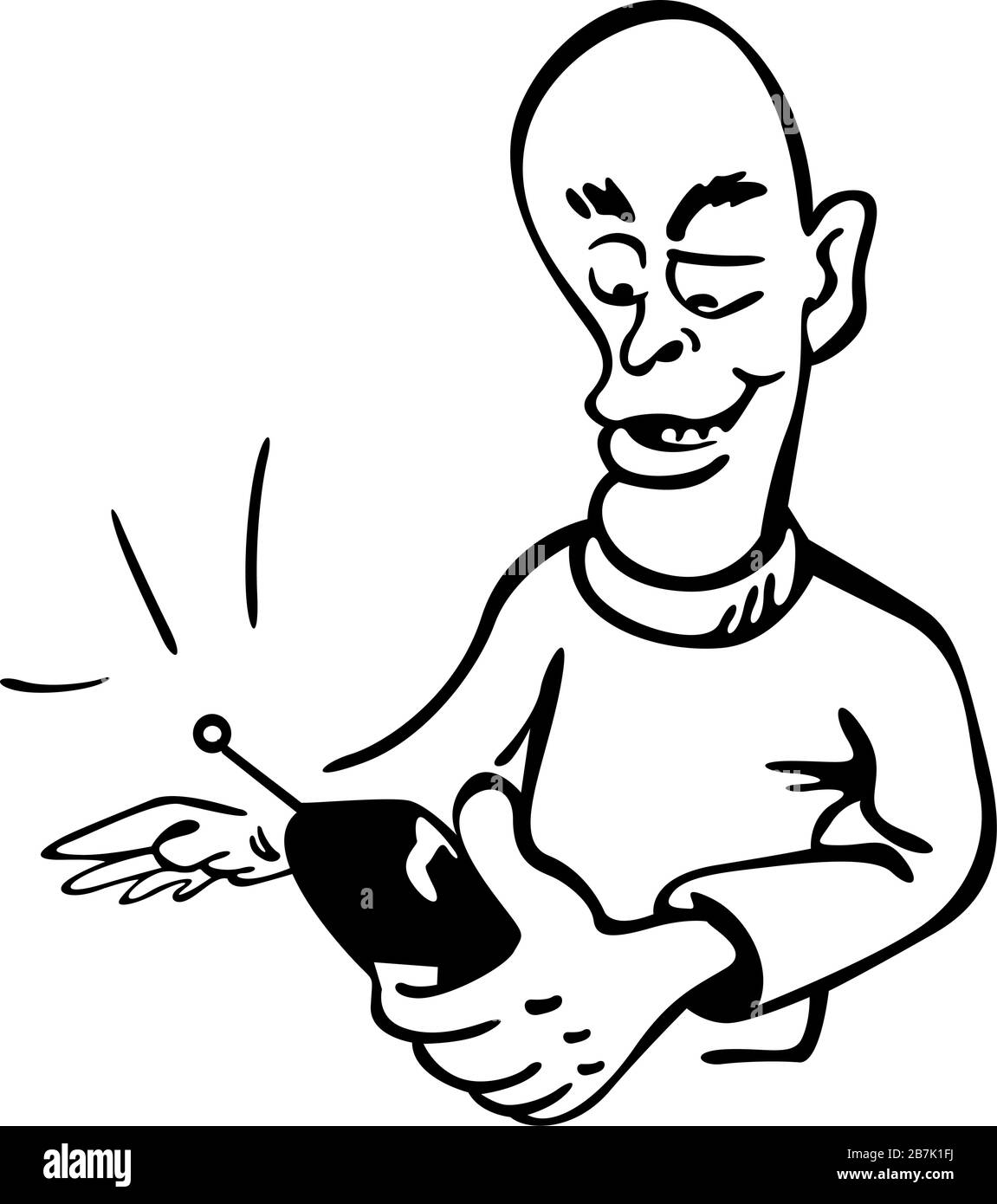 Ringing phone clipart hi-res stock photography and images - Alamy