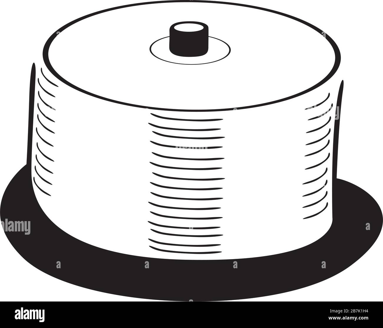 Dvd stack Stock Vector Images - Alamy