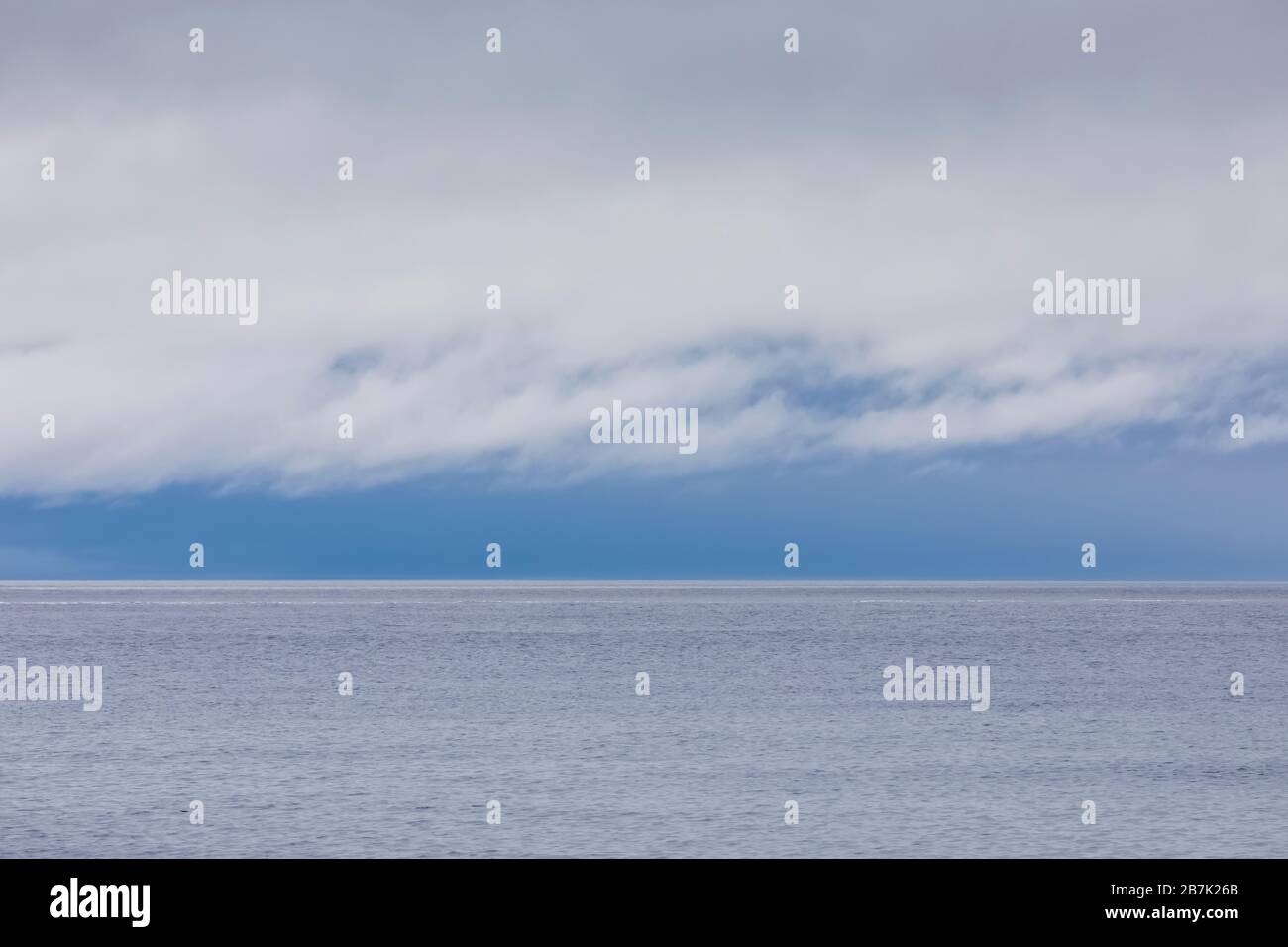 View of Trinity Bay from the old fishing village of Dunfield in ...