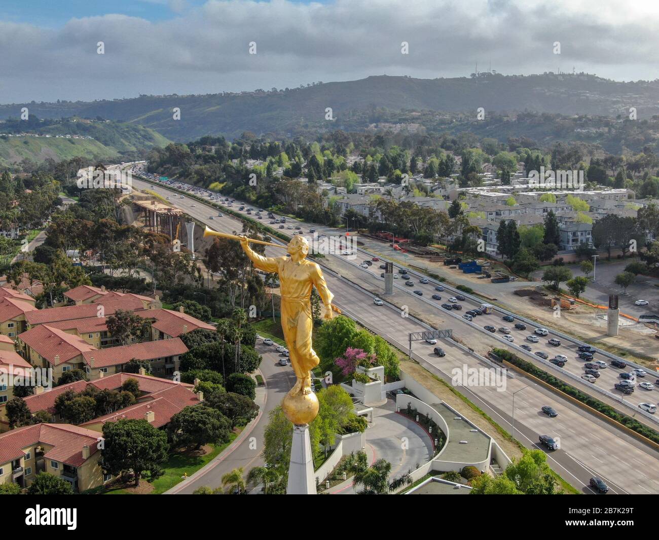 Top view church jesus christ hi-res stock photography and images - Alamy