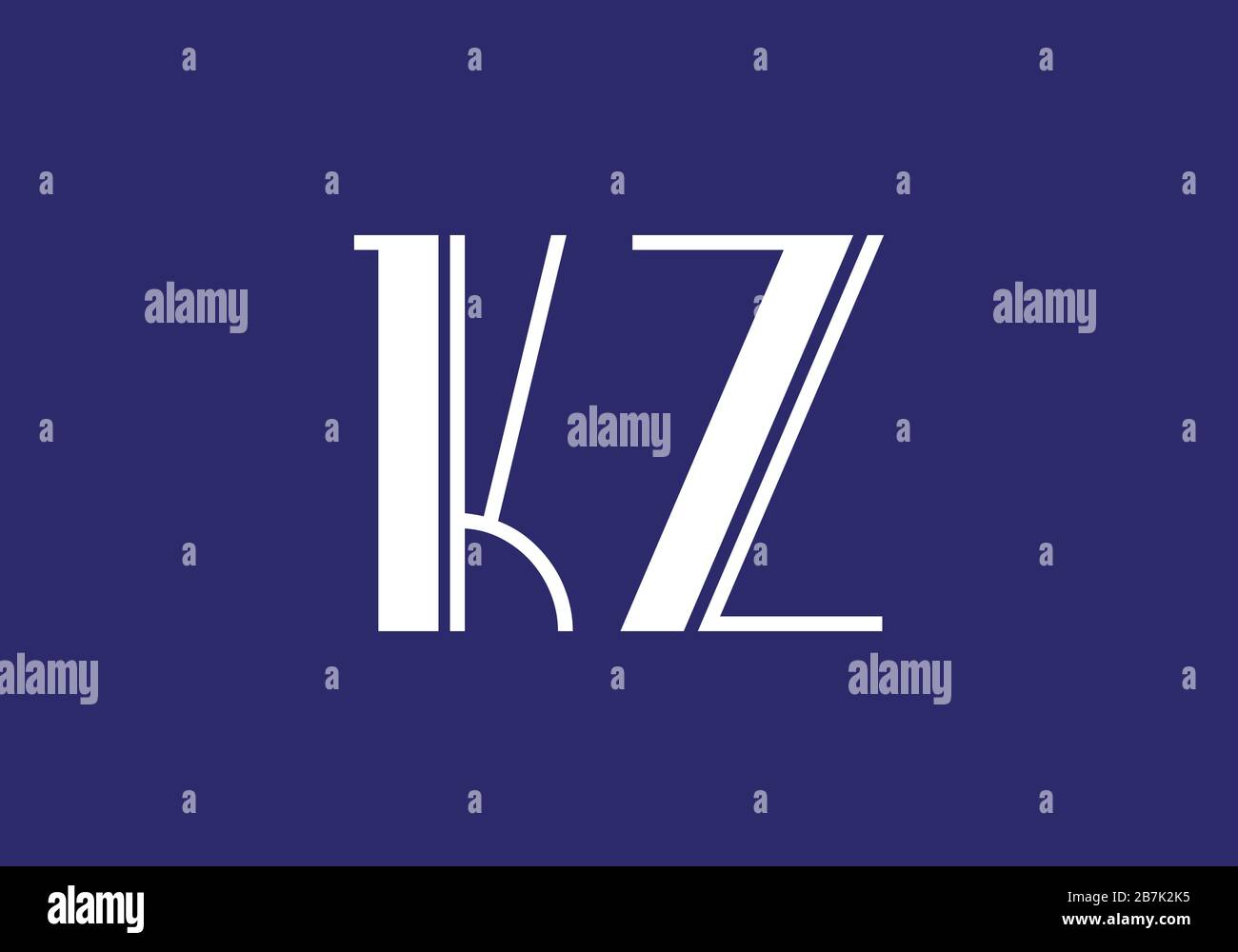 Initial Letter Logo design vector template, Graphic Alphabet Symbol for ...