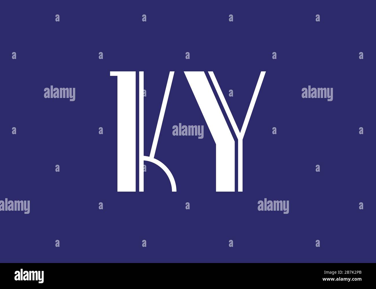 Initial Letter Logo design vector template, Graphic Alphabet Symbol for ...