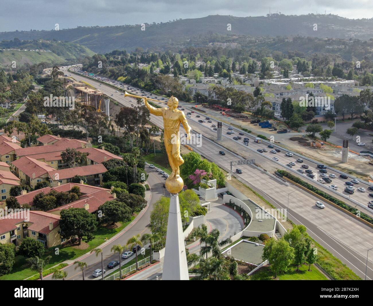 Top view church jesus christ hi-res stock photography and images - Alamy
