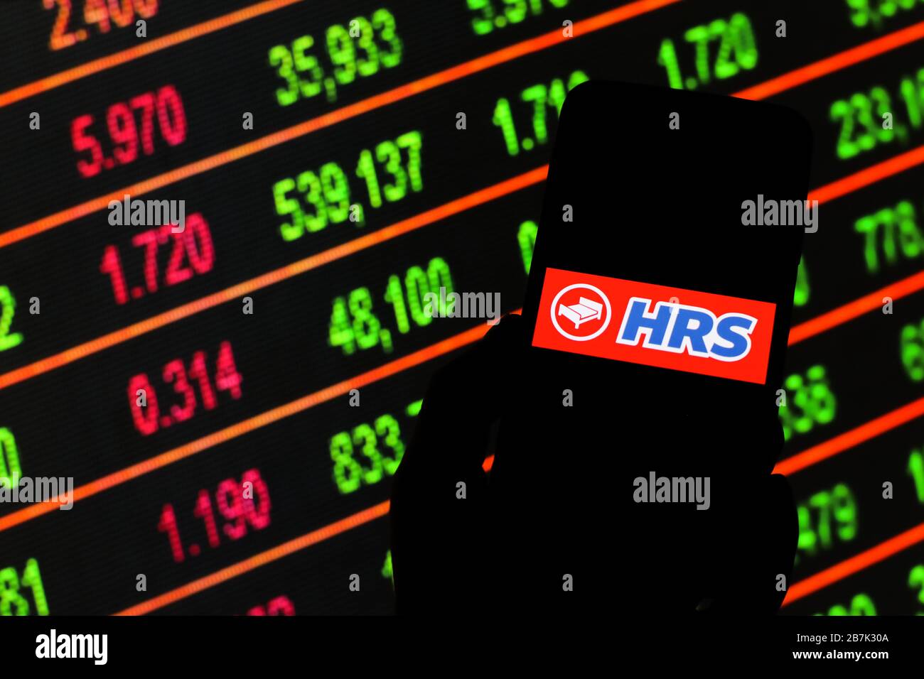 Hrs logo hi-res stock photography and images - Alamy