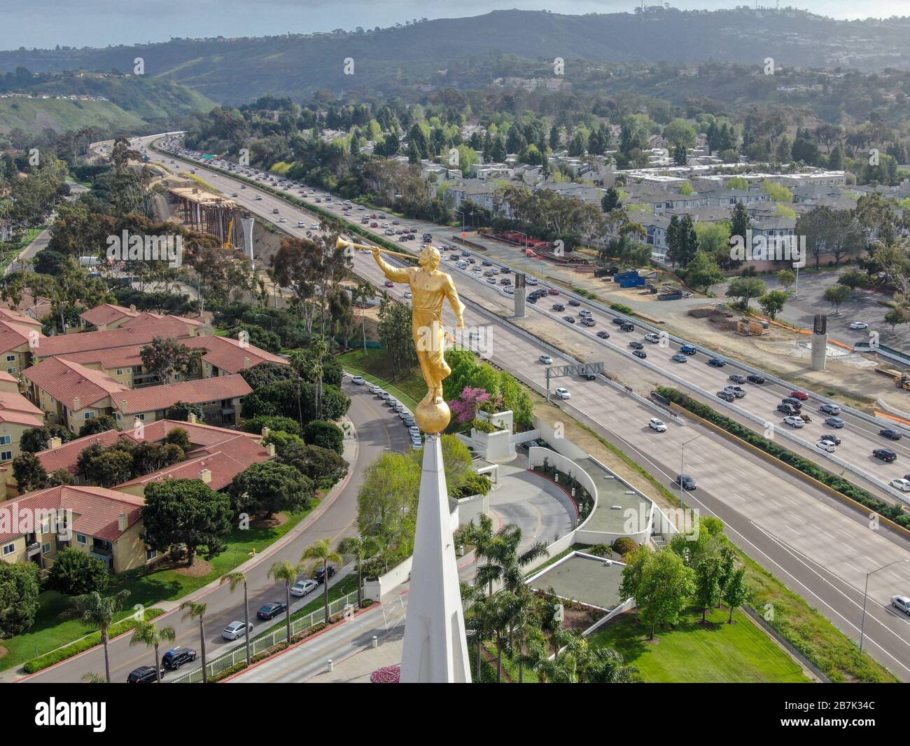 Top view church jesus christ hi-res stock photography and images - Alamy
