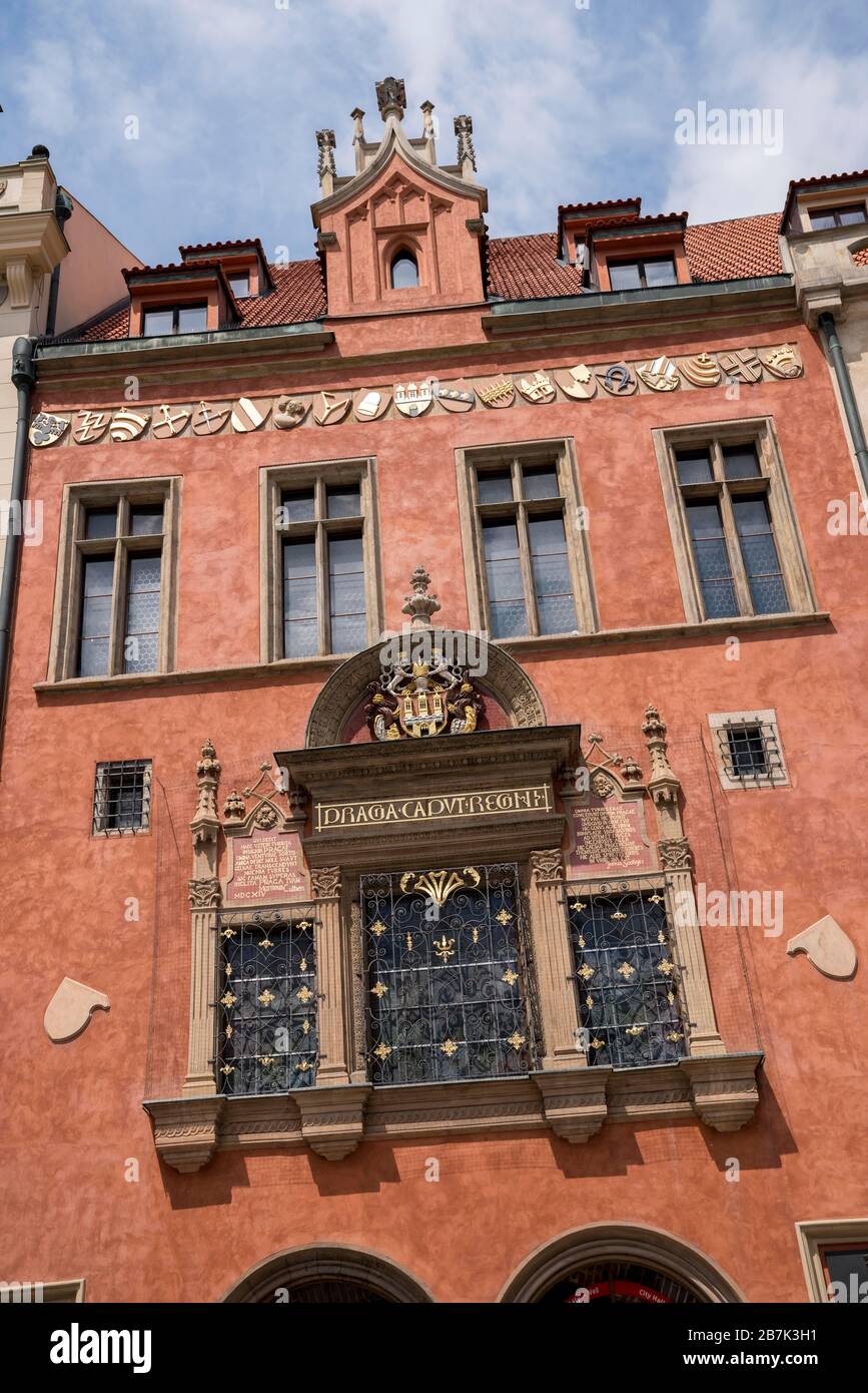 Czech Republic; Prague; architecture, buildings Stock Photo - Alamy