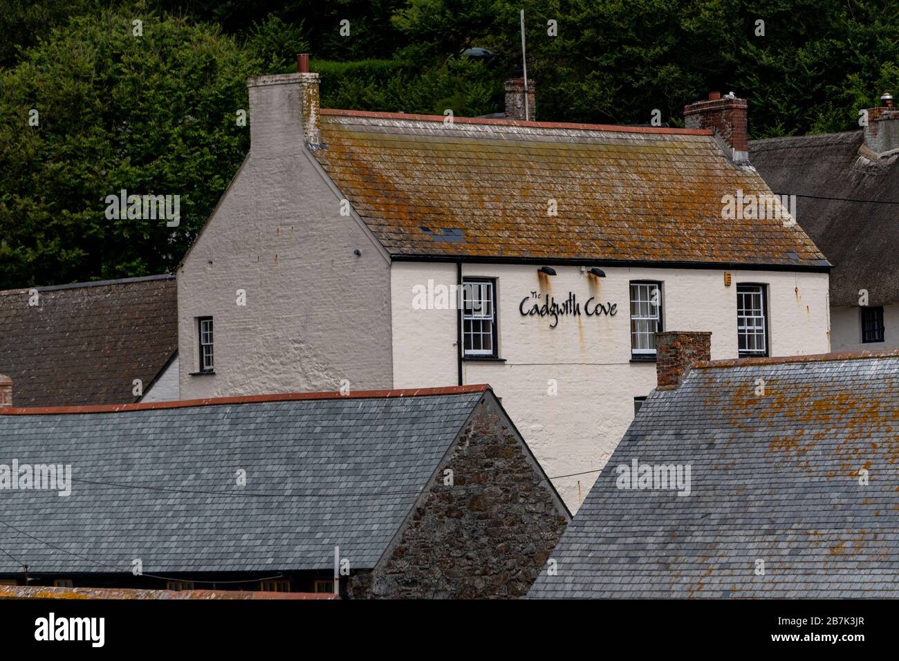 Cadgwith cove inn hi-res stock photography and images - Alamy