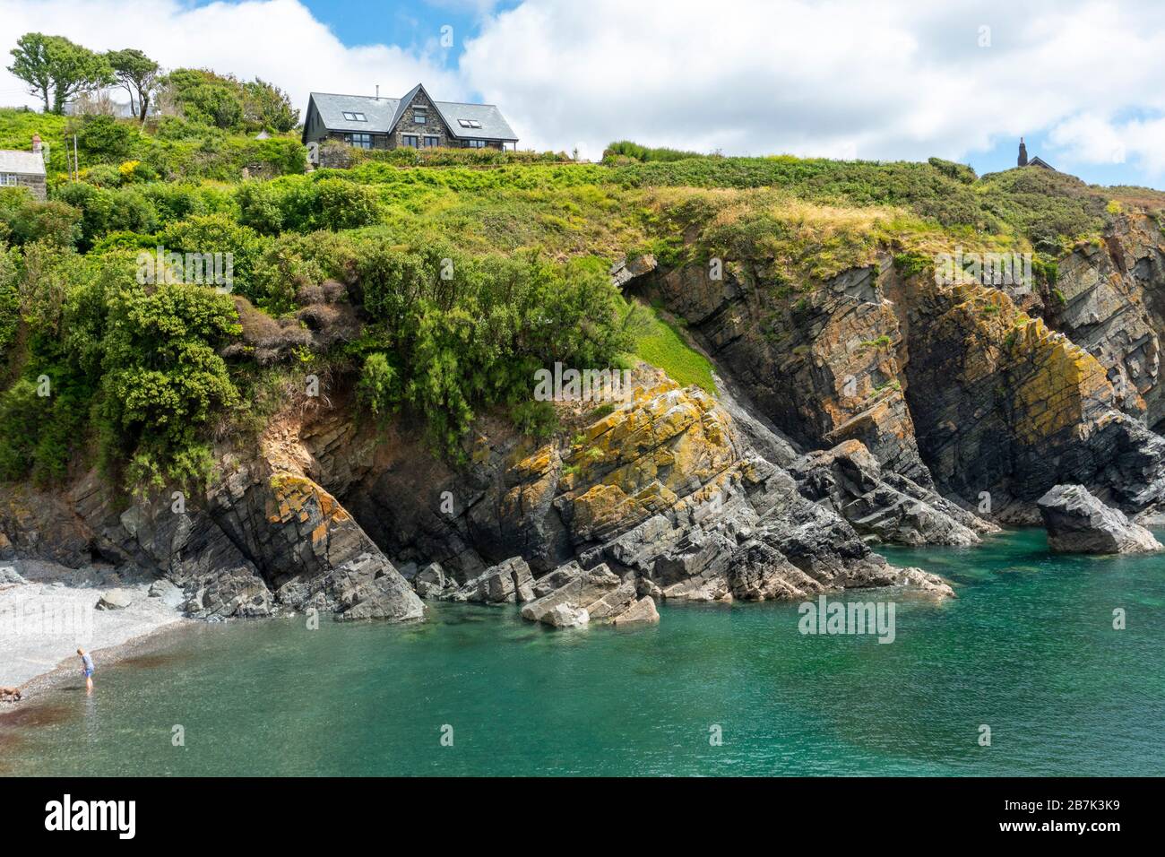 Cadgwith, Cornwall UK Stock Photo - Alamy
