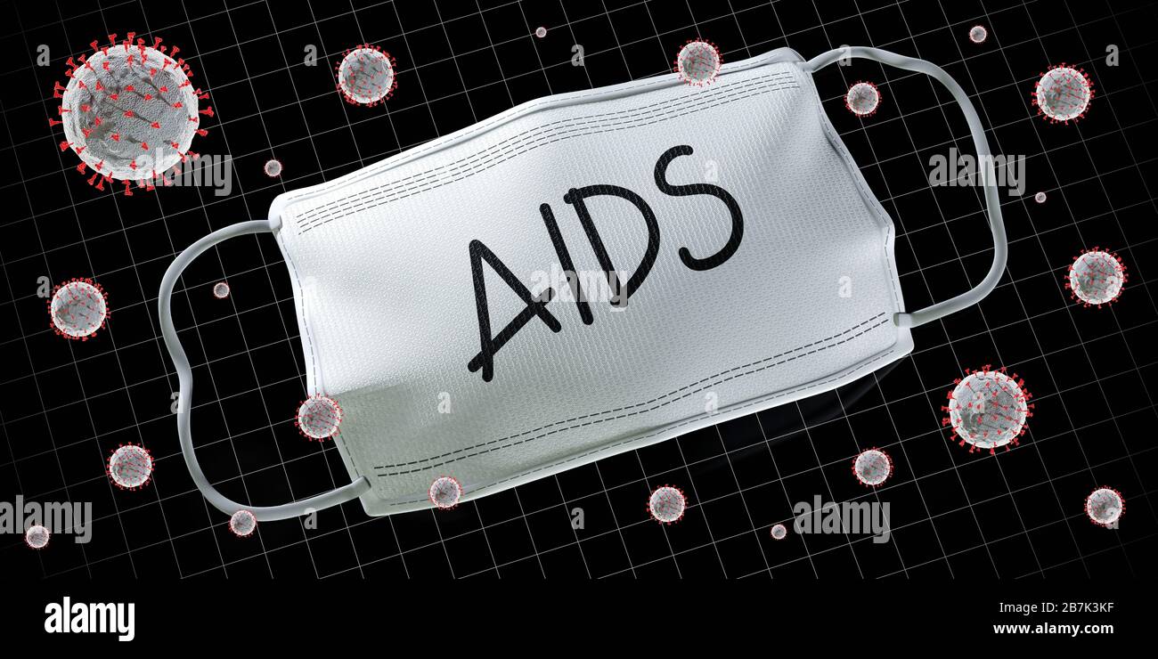 Hiv face hi-res stock photography and images - Alamy