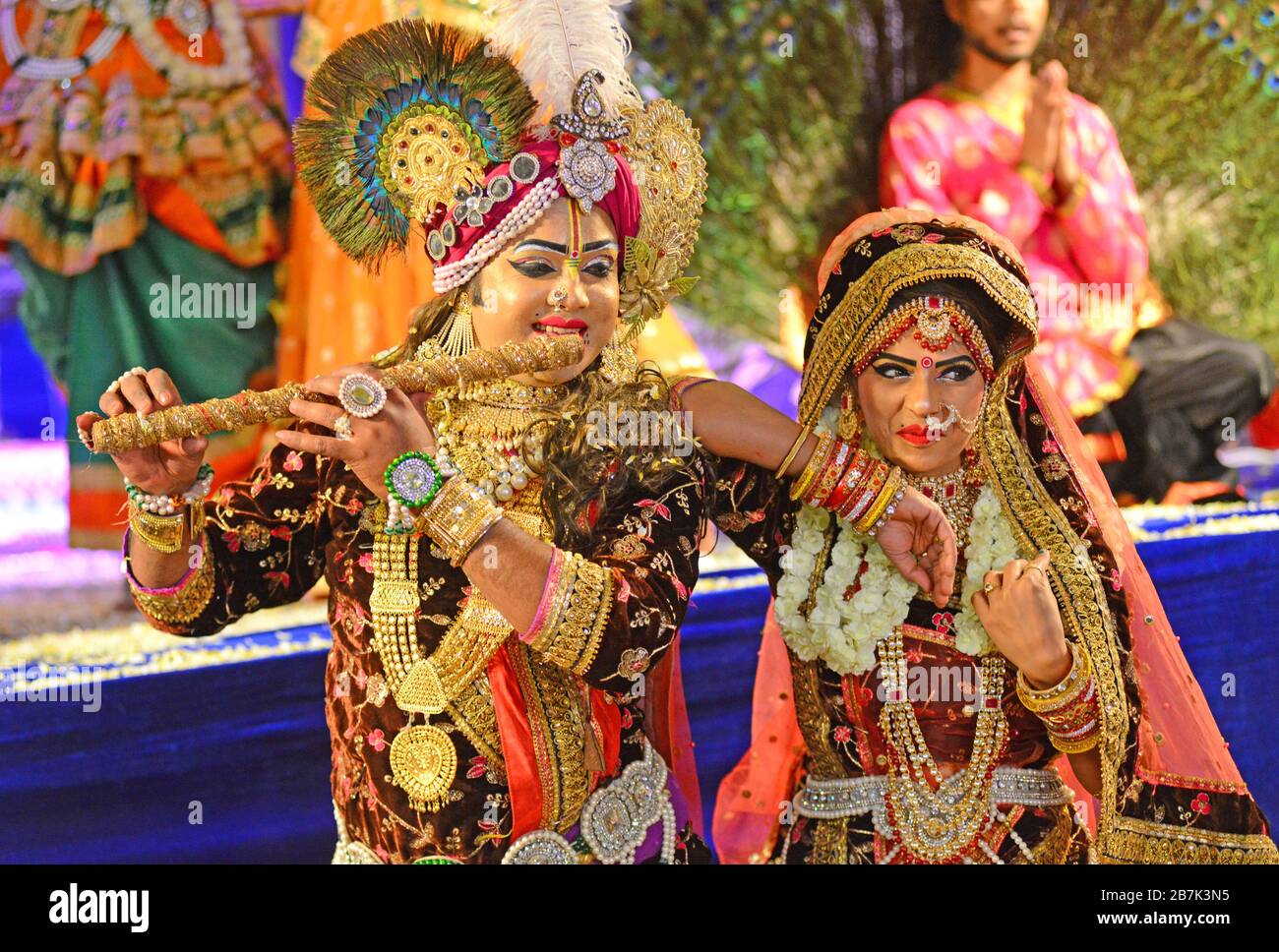 Mata radha hi-res stock photography and images - Alamy