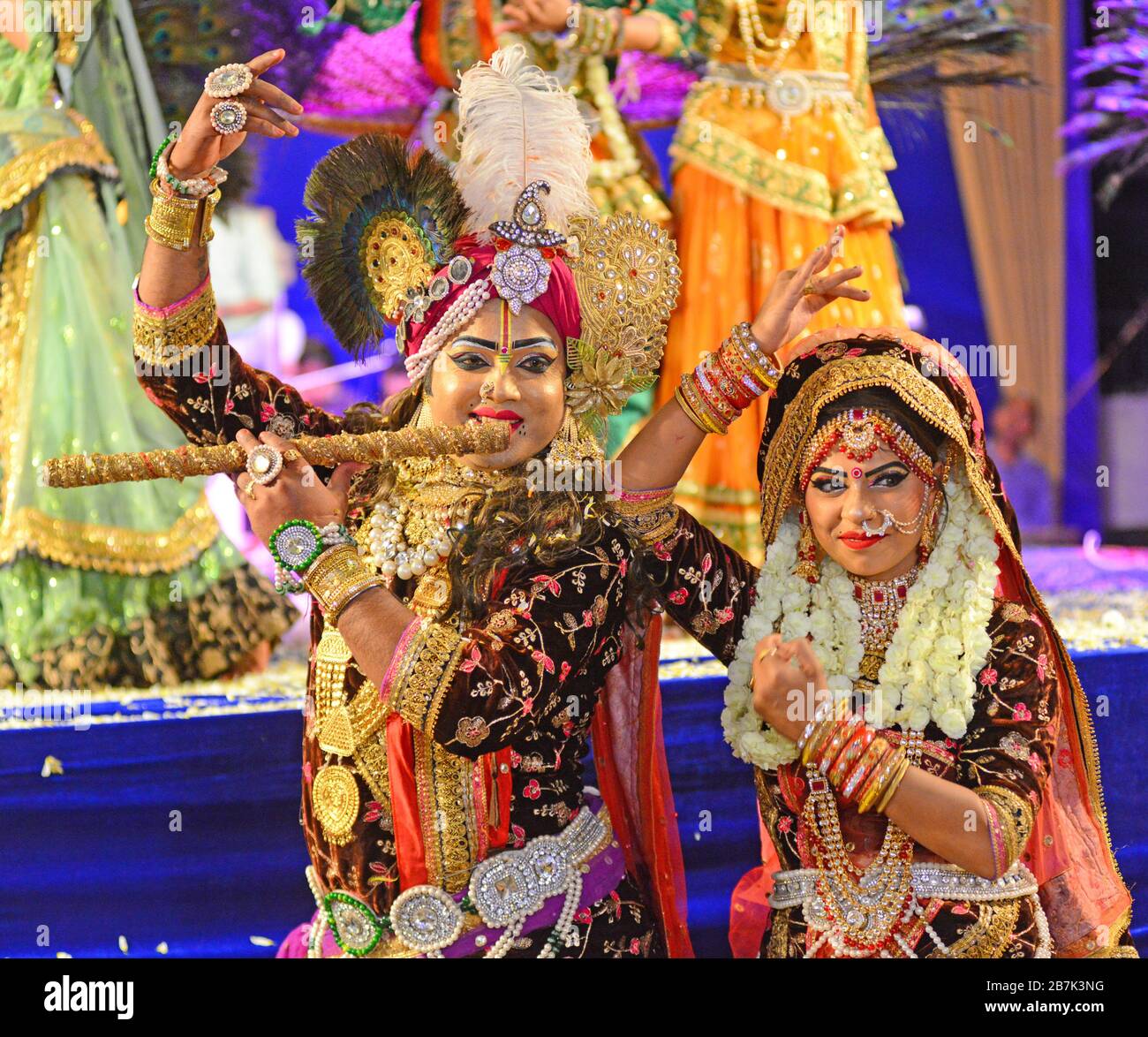 Mata radha hi-res stock photography and images - Alamy