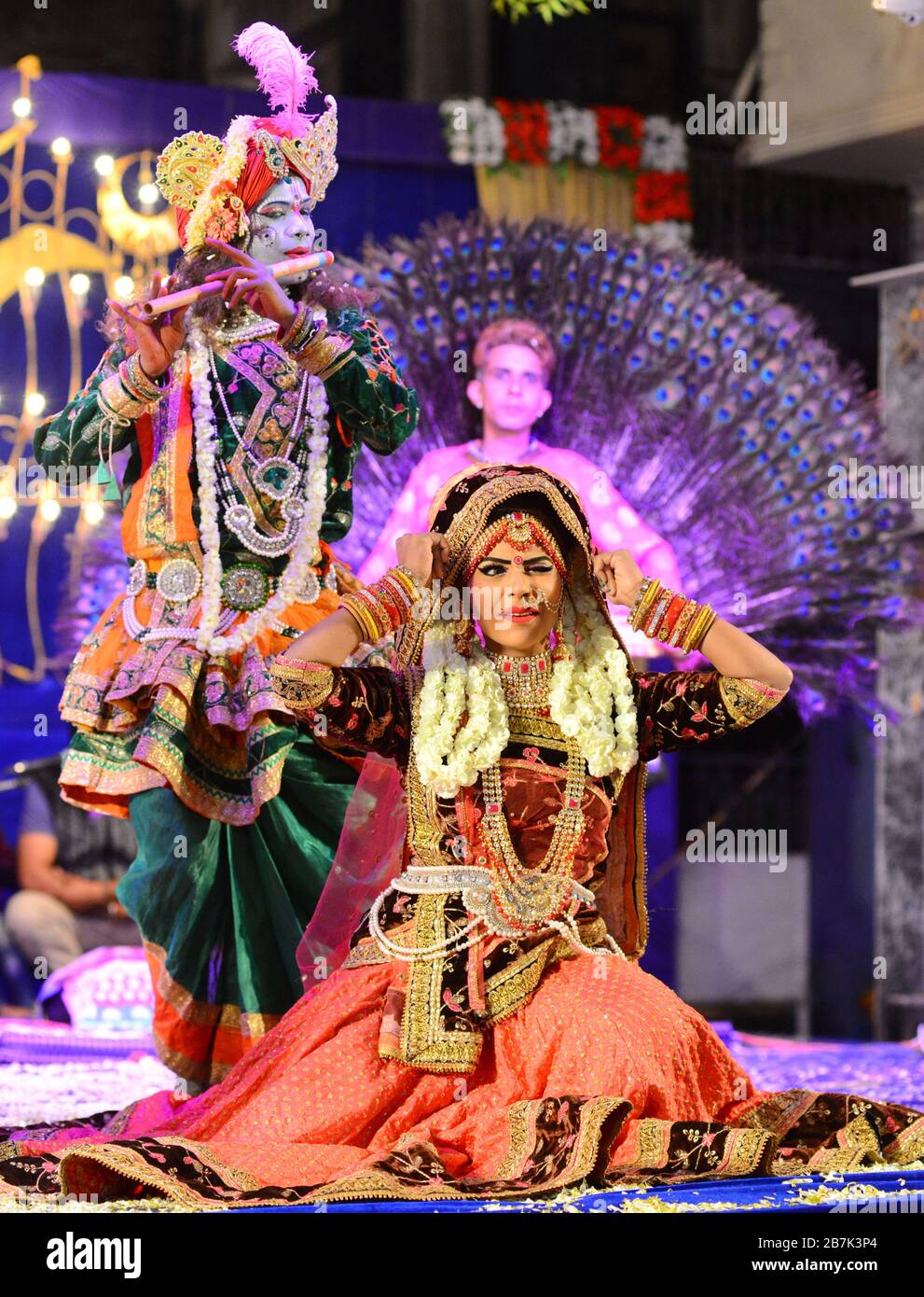 Mata radha hi-res stock photography and images - Alamy