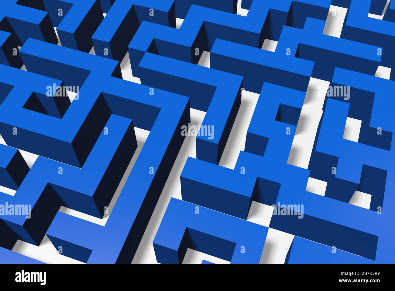 Render labyrinth hi-res stock photography and images - Alamy