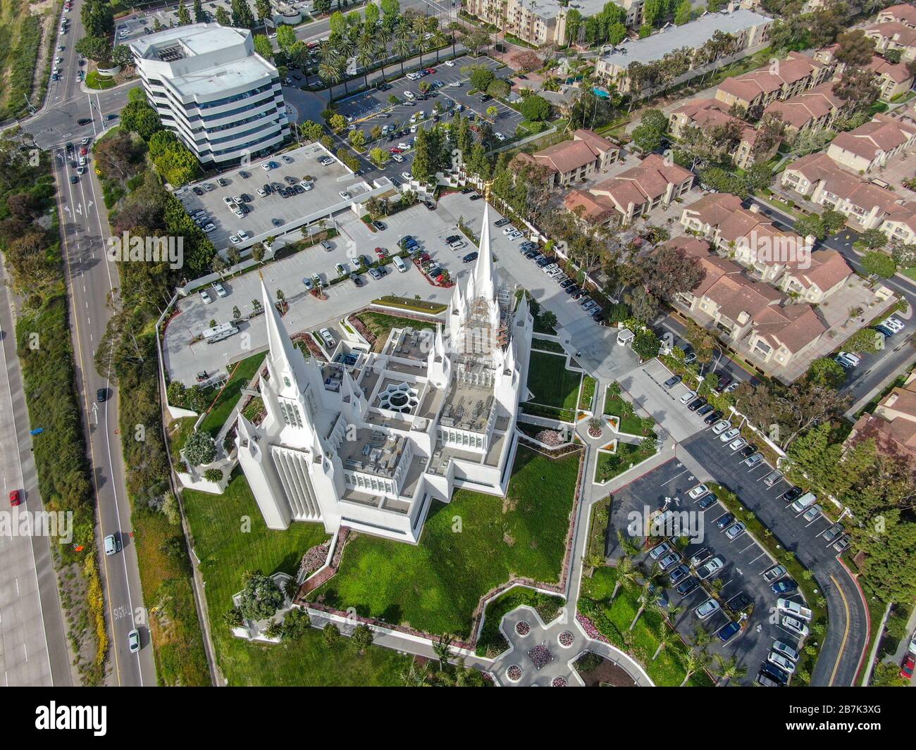 Beautiful christ church hi-res stock photography and images - Alamy