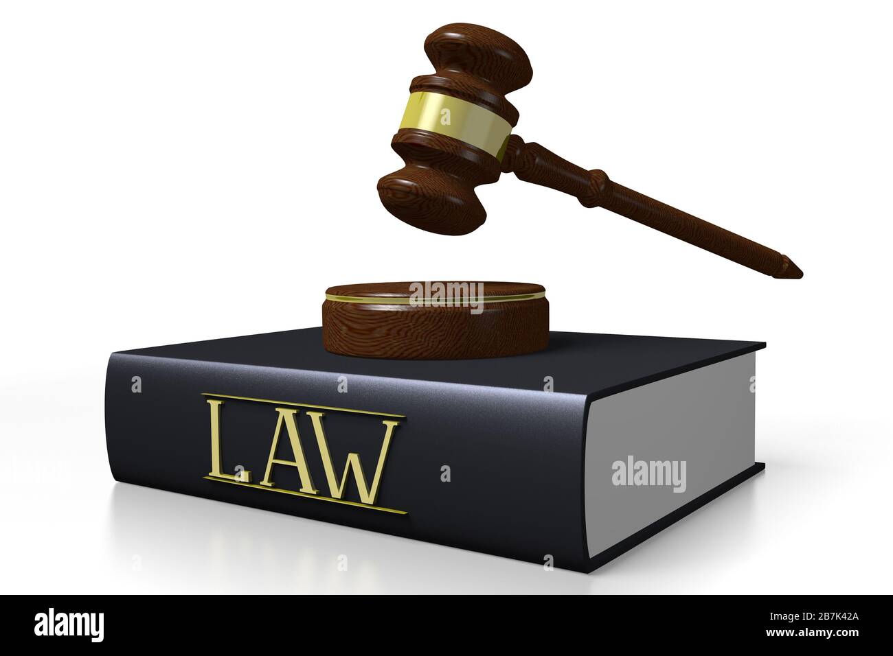 3D law/ justice/ code concept Stock Photo - Alamy