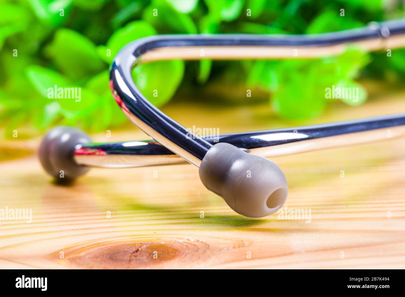 The stethoscope is on the table Stock Photo - Alamy