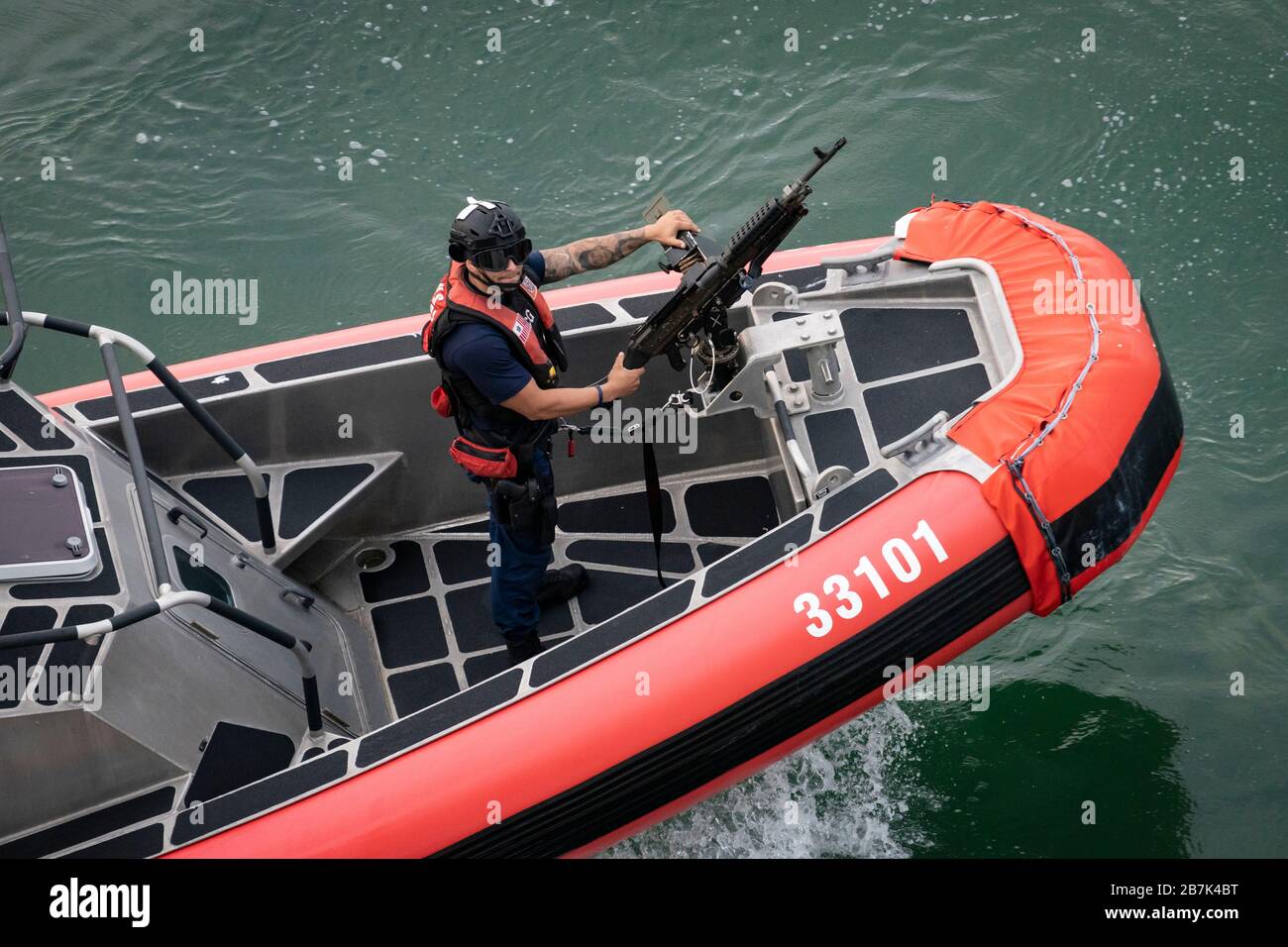 New Coast Guard Boats
