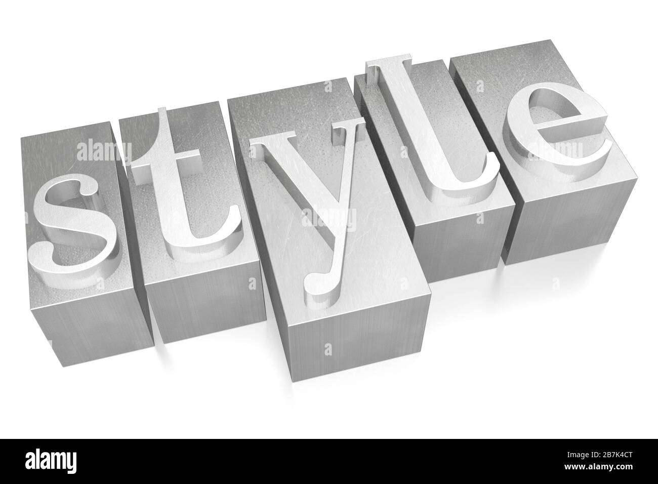 Trend vintage letterpress hi-res stock photography and images - Alamy