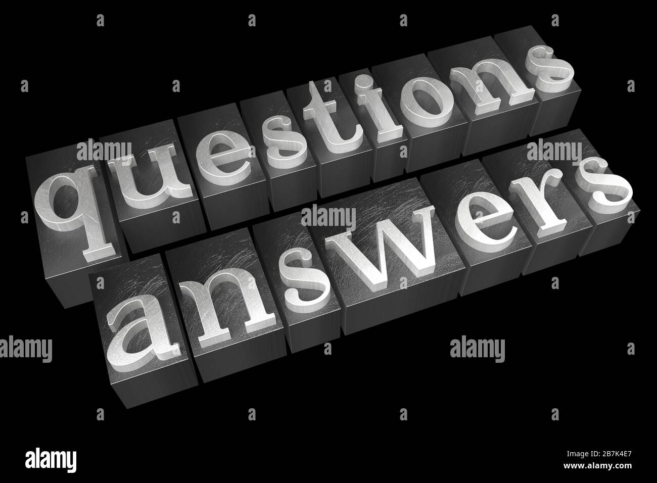 Questions And Answers Concept Stock Photo Alamy Questions And Answers Concept Stock Photo Alamy