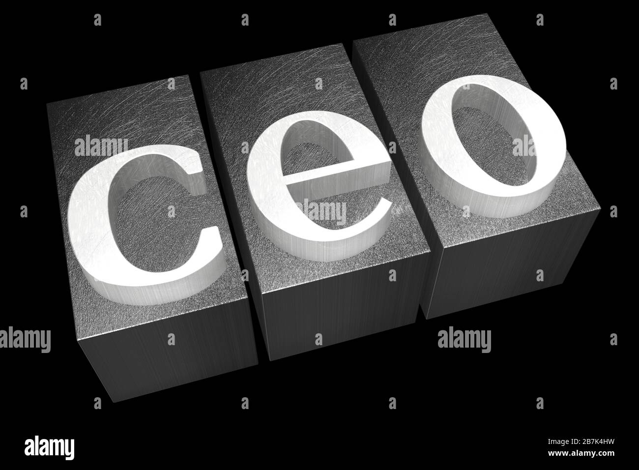 Ceo font hi-res stock photography and images - Alamy
