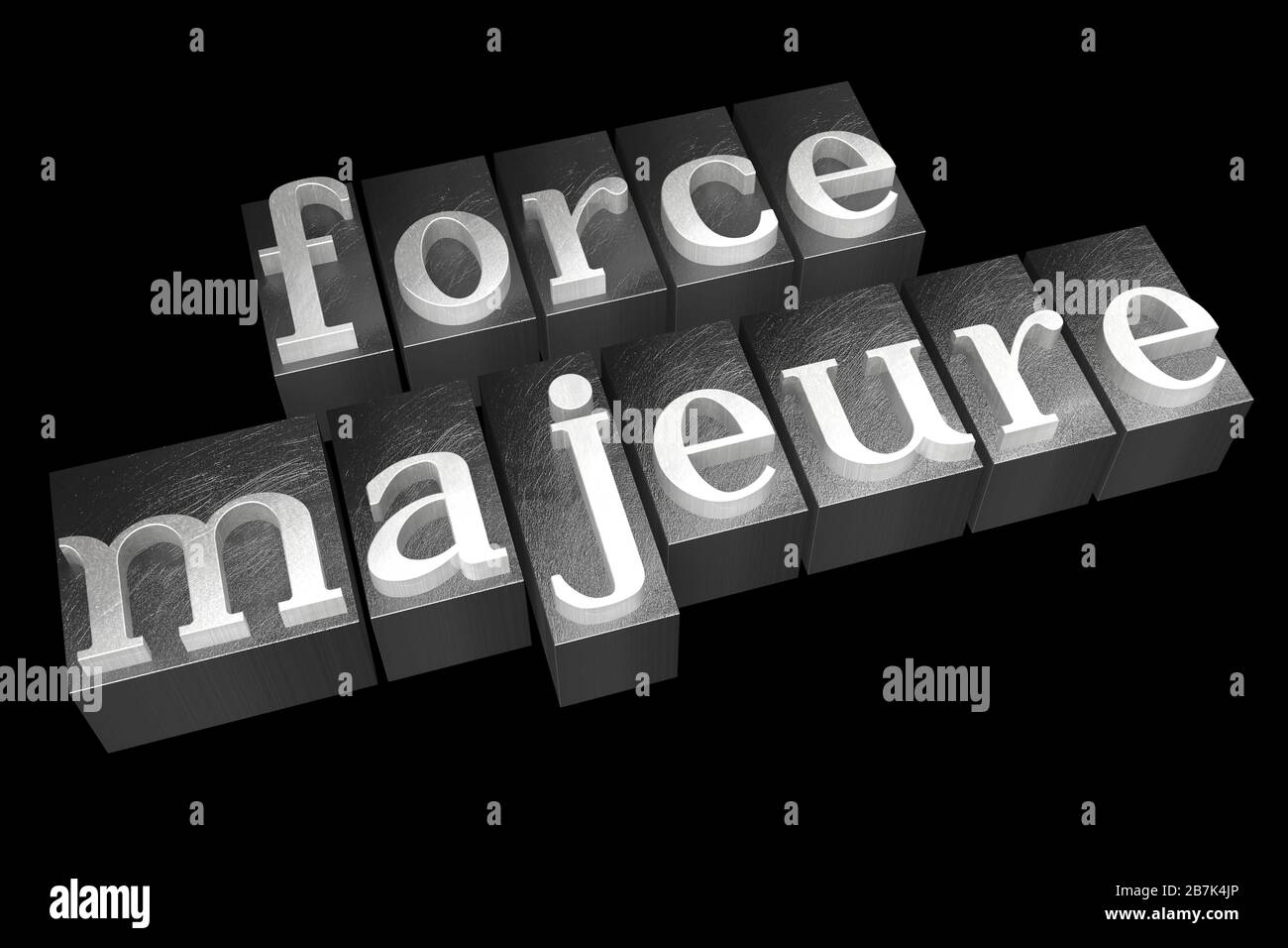 Force majeure concept Stock Photo - Alamy