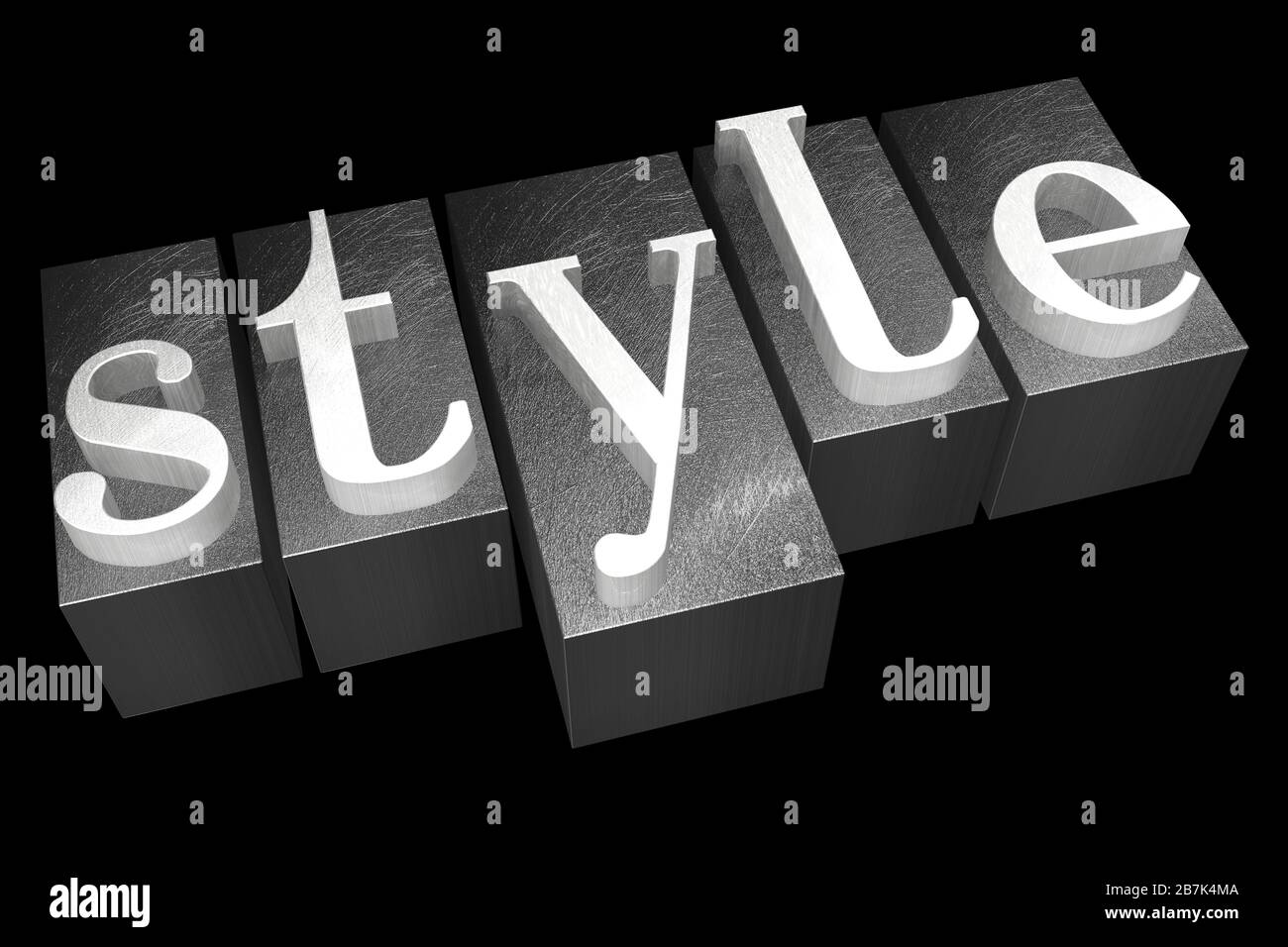 Trend vintage letterpress hi-res stock photography and images - Alamy