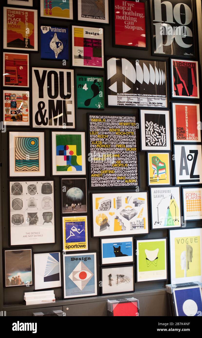 The Design Museum, Kensington High St, Kensington, London W8; a museum ...