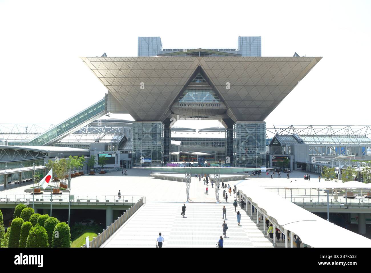 Tokyo Big Sight a venue for the International Broadcast Center (IBC ...