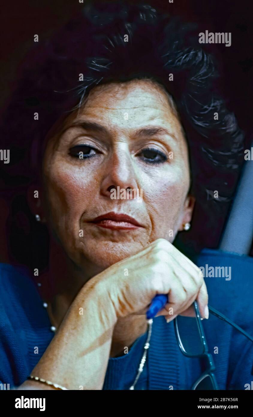Barbara boxer portrait hi-res stock photography and images - Alamy