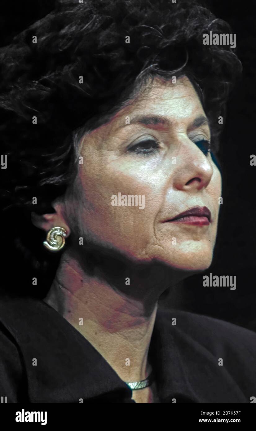 Barbara boxer portrait hi-res stock photography and images - Alamy