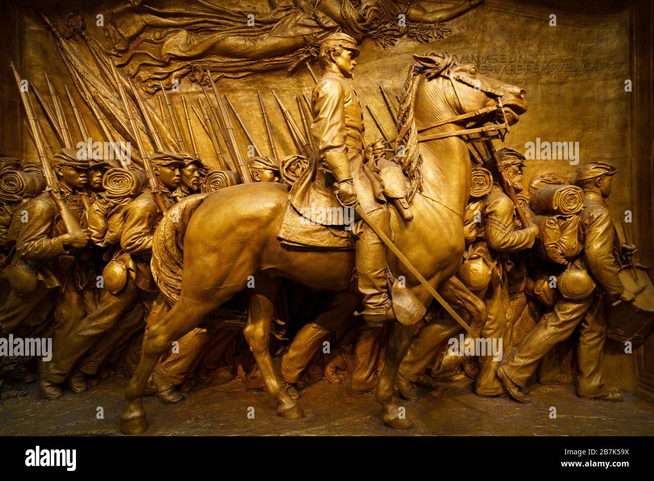National gallery of art civil war sculptures hi-res stock photography ...