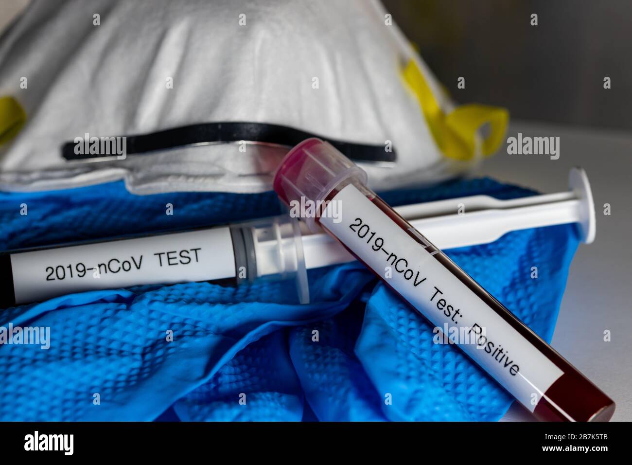 Test tube disposable glove hi-res stock photography and images - Alamy