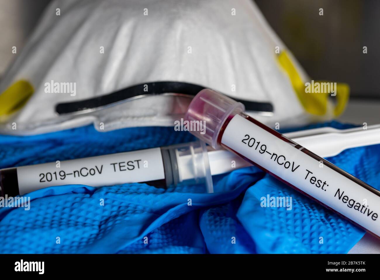 Test tube disposable glove hi-res stock photography and images - Alamy